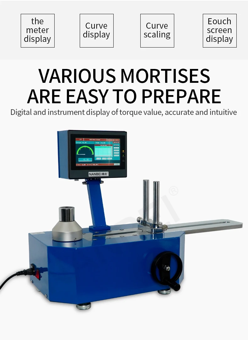 CE Approved Digital Torque Wrench Tester Meter - High Precision