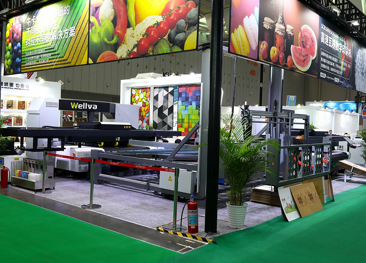 One Single Pass Digital Packaging Printer - Efficient & Versatile