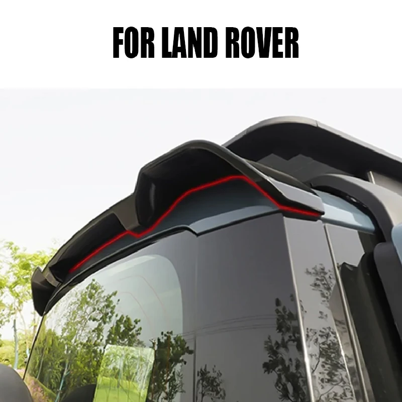 Land Rover Defender 90/110 L663 Carbon Fiber Rear Spoiler Odm