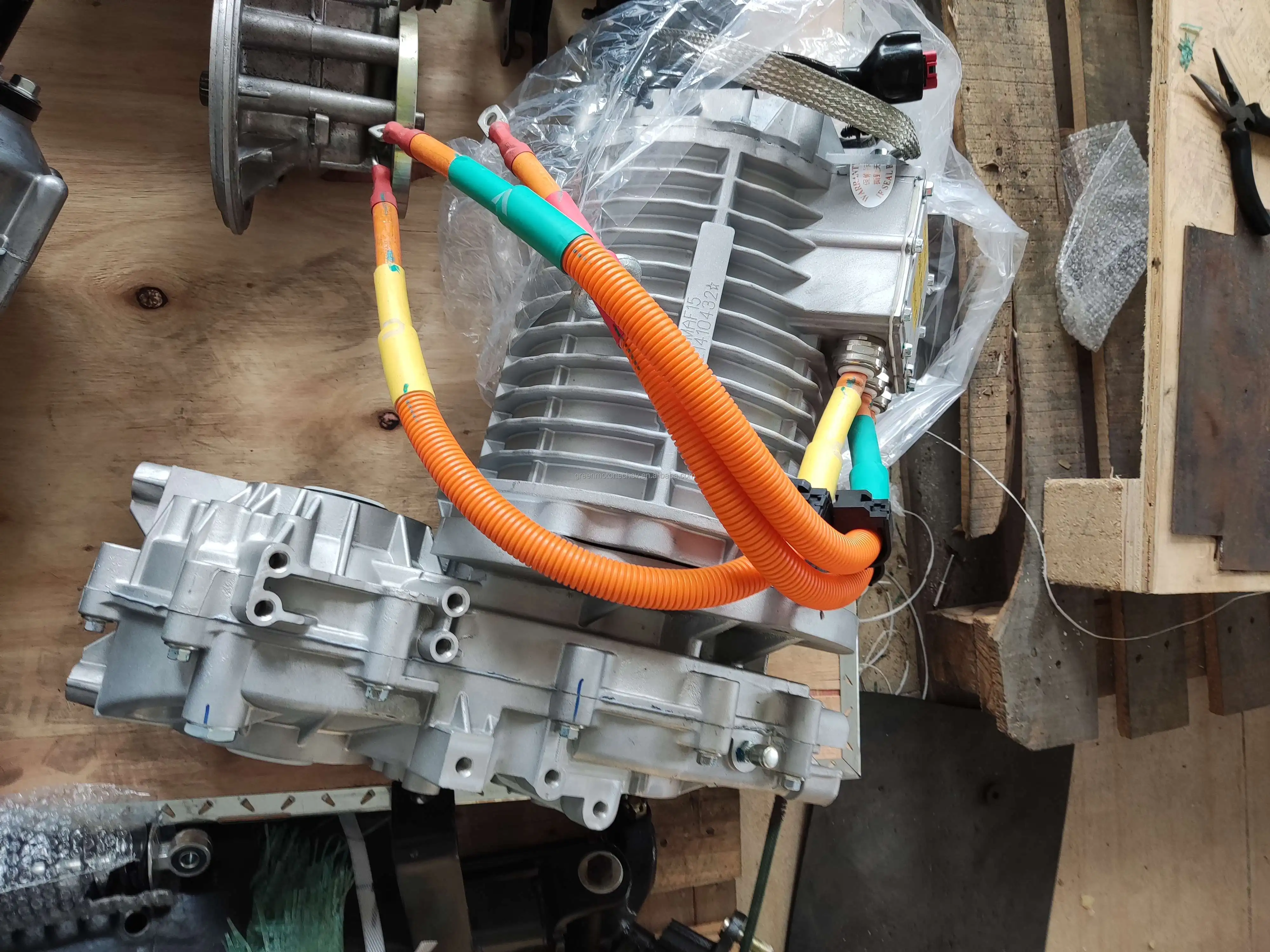 15kw/30kw Electric Car Conversion System for VW Beetle & More