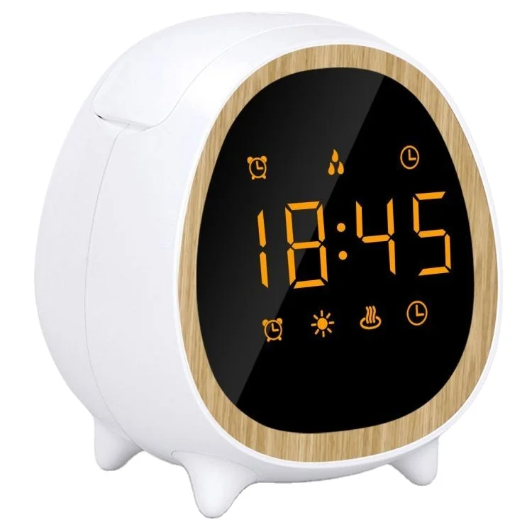 Soicare Smart Scent Aromatherapy Ultrasonic Alarm Clock Wifi Aroma ...