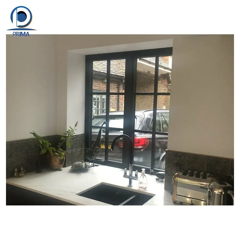 Orient 2024 New Steel Gates Wheel Security Door Modern Galvanized Steel ...