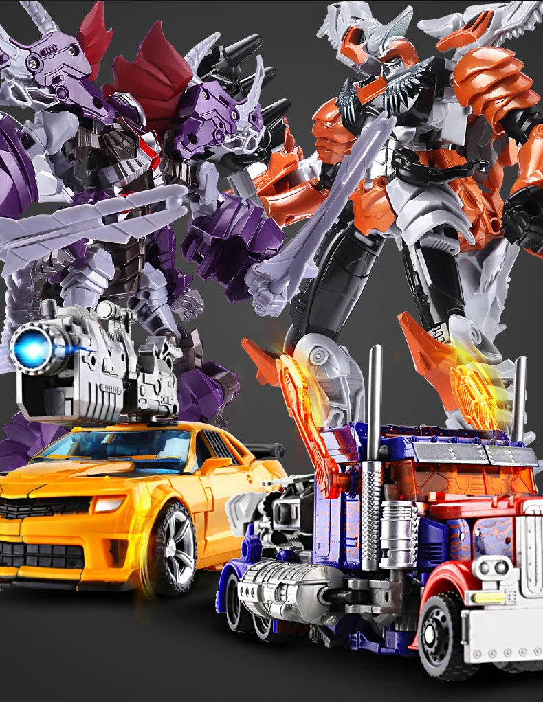 Custom Deformation Robot Car Transformation Car Transform Actions Toys ...