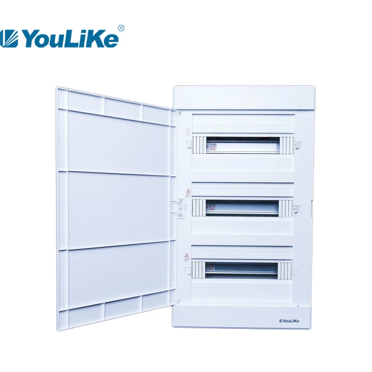 45 Way Indoor Mcbdistribution Box - Reliable Electrical Control