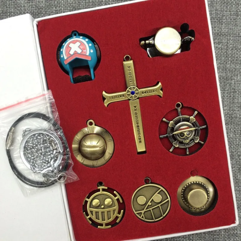 Luffy Weapon & Zoro Accessories - High Quality Cosplay Models