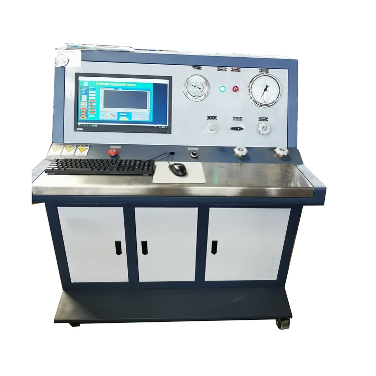 Cylinder Hydrostatic Pressure Test Equipment Gas Cylinder Hydrostatic ...