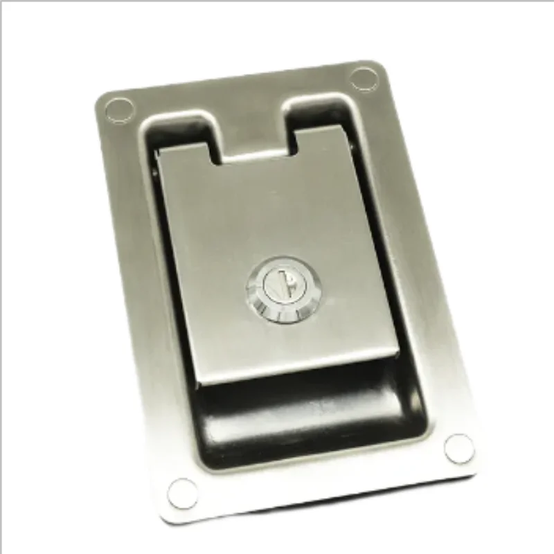 Stainless Steel Panel Paddle Latch Recessed Plane Lock for Truck ...