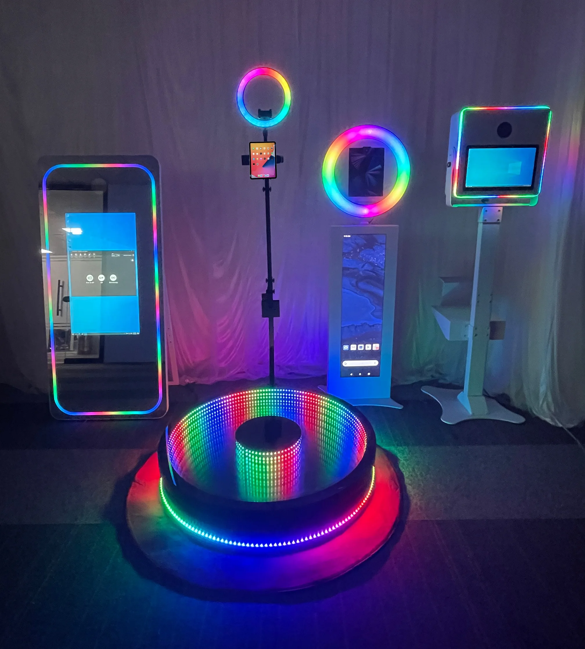 Safety Design Photobooth 360 - Secure & Fun Photography