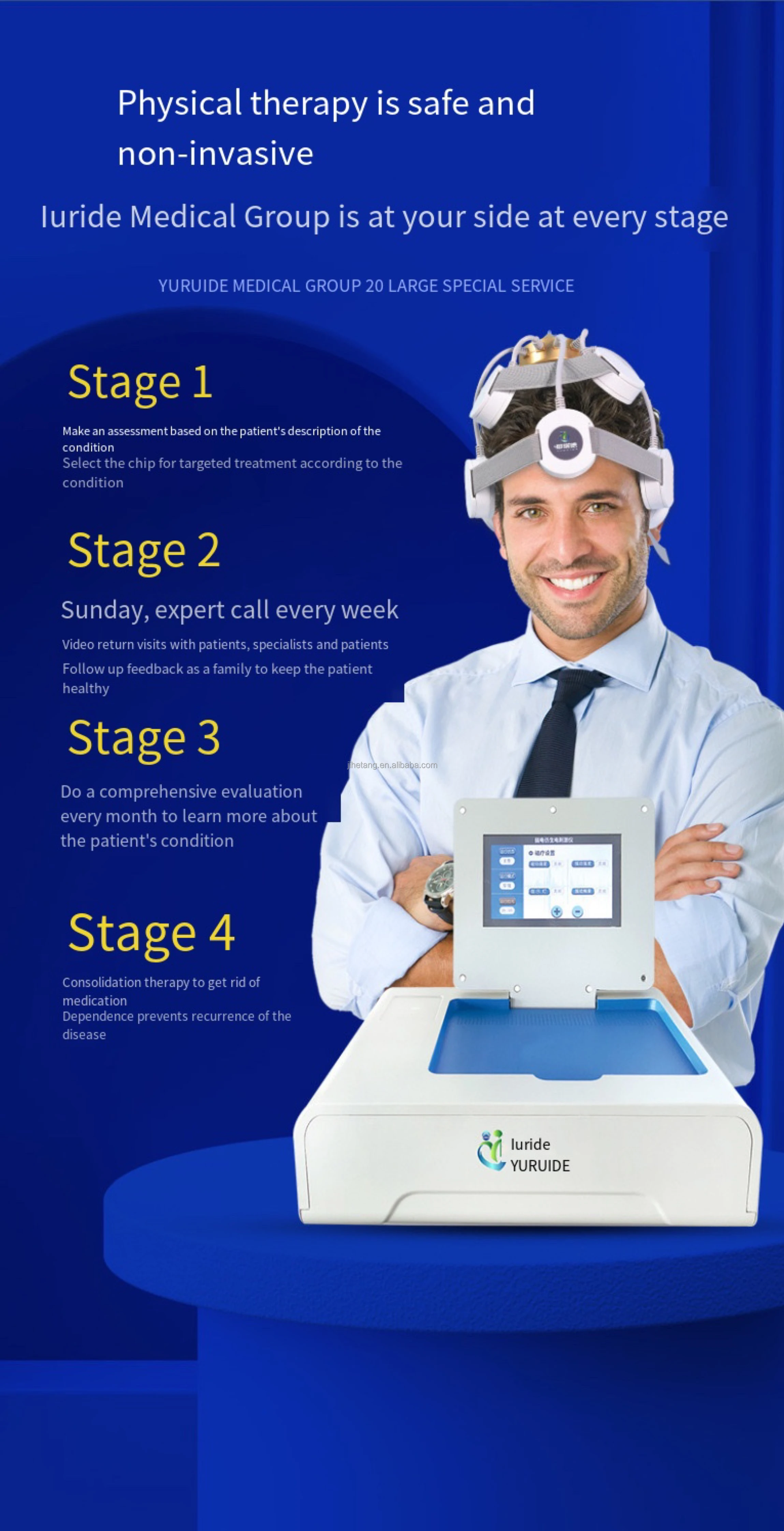 595 Mt Transcranial Magnetic Stimulation Medical Stroke Neurasthenia ...