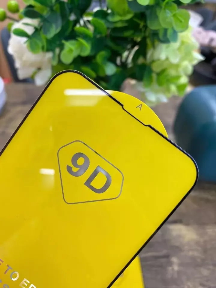 Cell Phone Accessory Full Cover Waterproof Tempered Glass 9d Screen ...