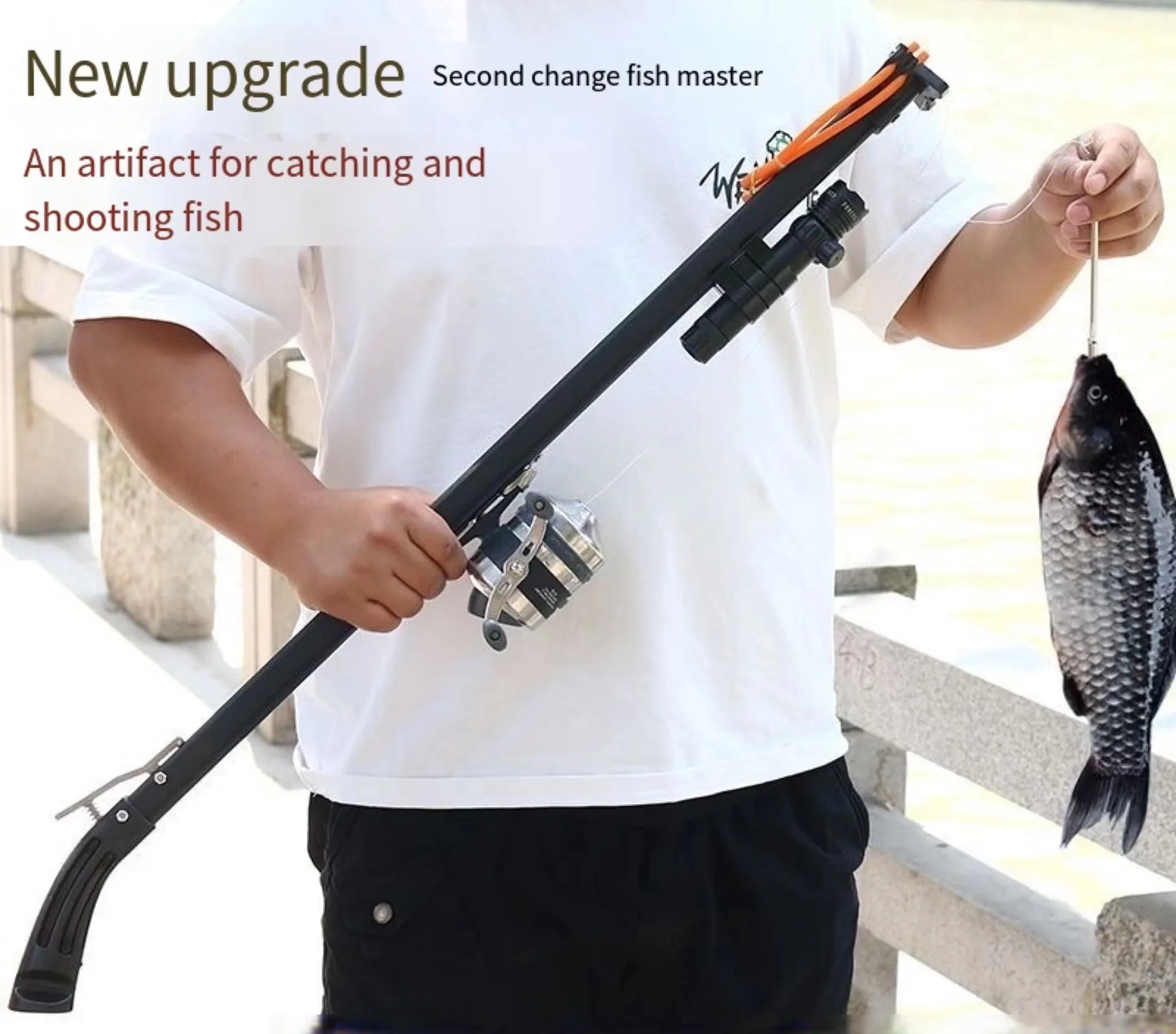 Long Beam Fish Aiming Device Fishing Suit - Buy Fish Shooting ...