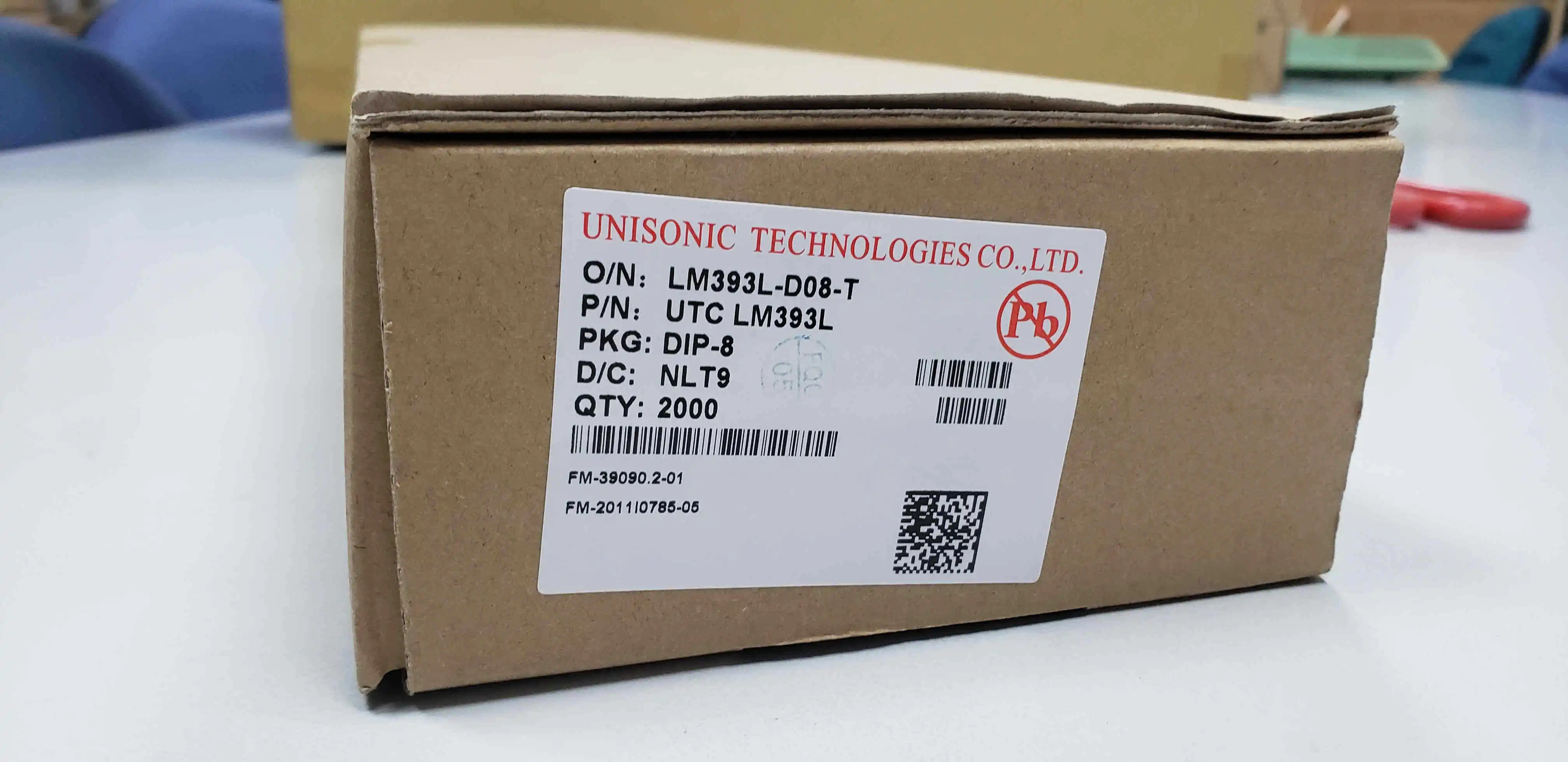 Lm393l-d08-t From Taiwan - Buy Lm393,Dual Differential Comparator,Linear Integrated Circuit ...
