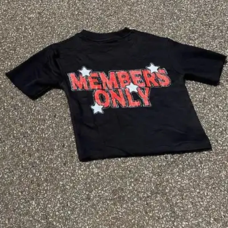 Oem High Quality Cropped Oversized T Shirt Custom Graphic Print Heavy ...