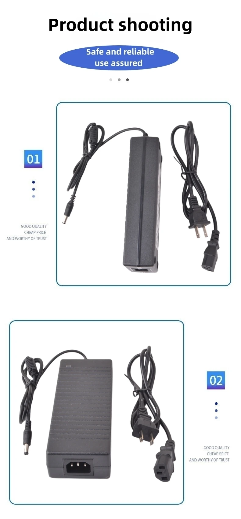 Desktop C7 C8 C14 Ac Inlet 120w 24v5a Power Adapt Ac To Dc 24v 5a Power ...