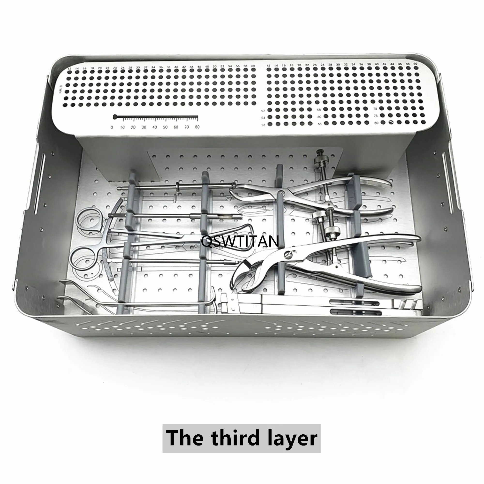 Orthopedic A0 Upper Limb Locking Plate Instrument Kit Bone Surgical ...