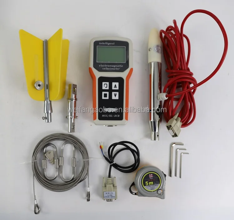 AOBO River Current Water Velocity Flow Level Electromagnetic Velocity ...