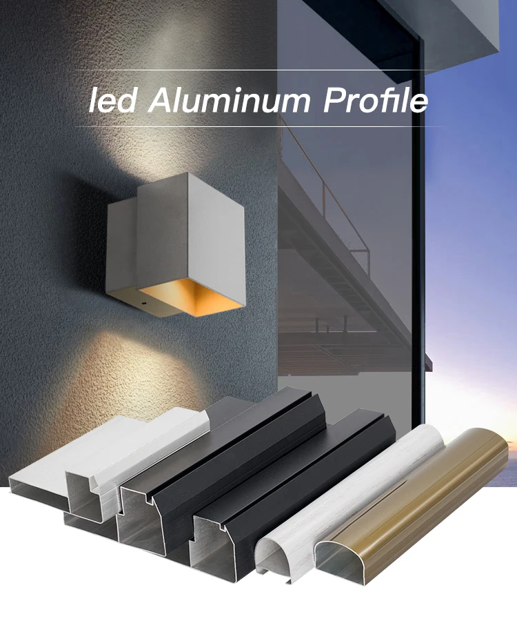 Aluminum Profile For Led Strip Led Aluminum Profile For Strip Lighting ...