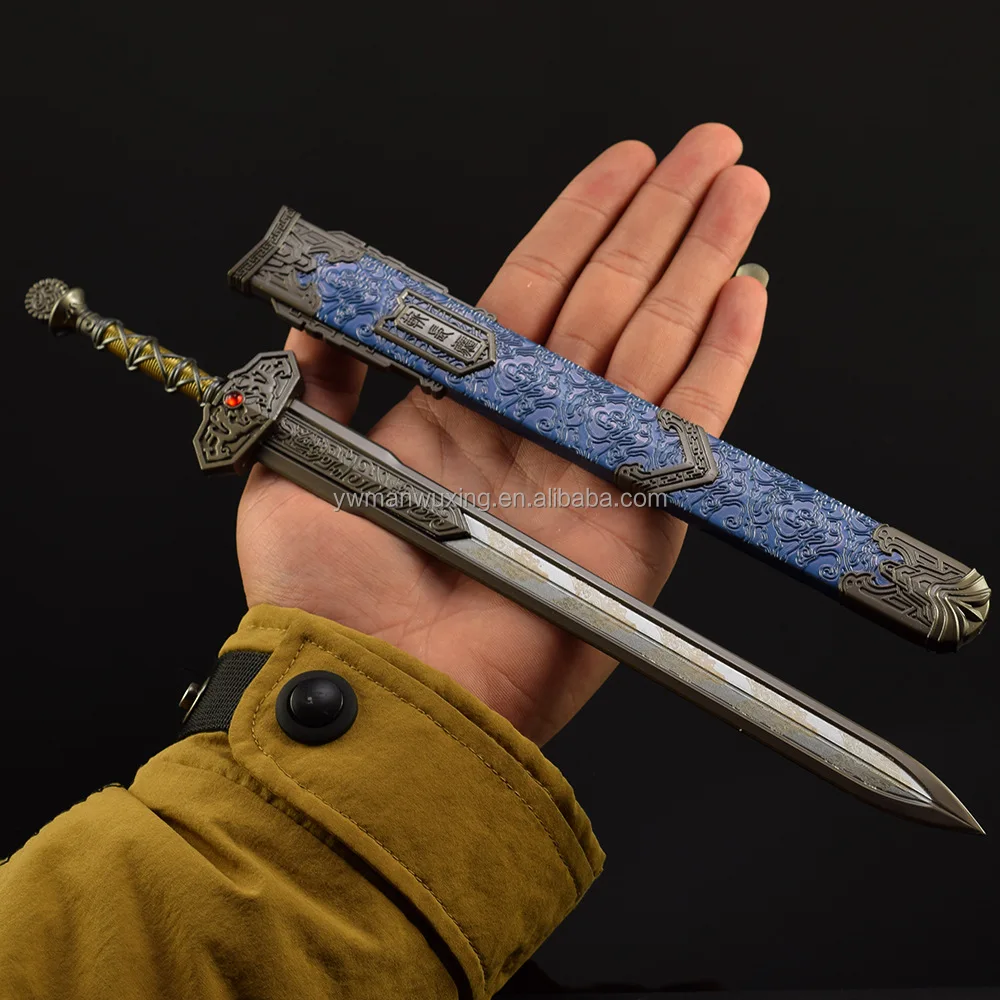 Naraka: Bladepoint Sword Model 30cm - High Quality Toy Katana