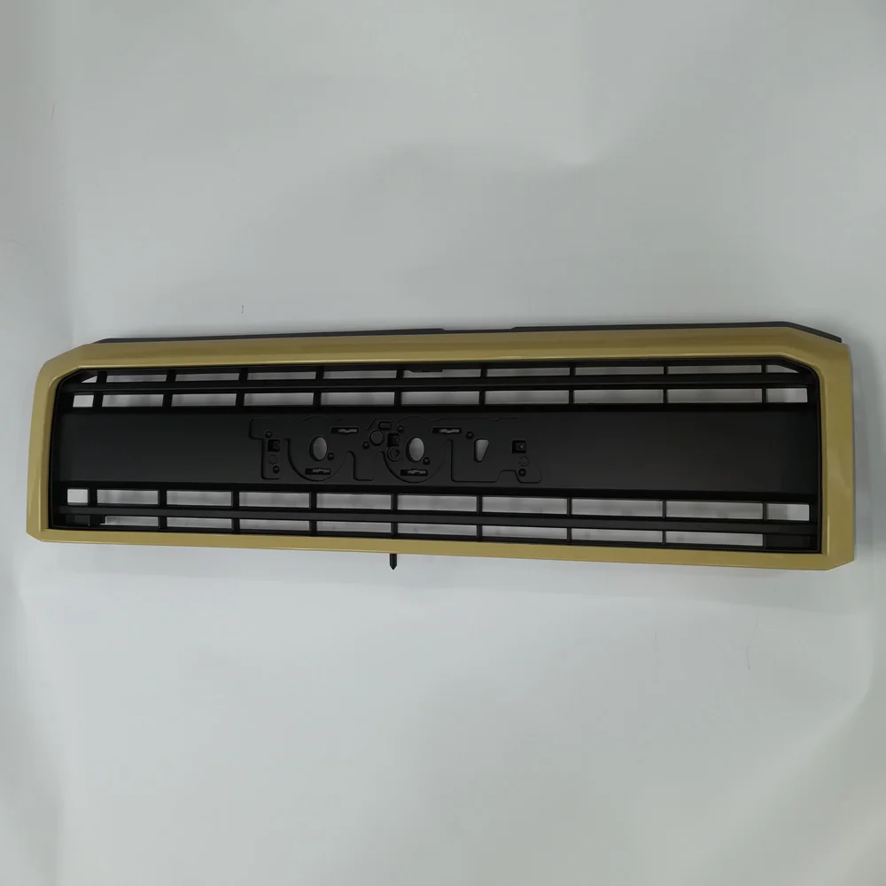 FLC79 Off Road Car Chrome Grille Mesh Auto Radiator Grill with Lamp ...