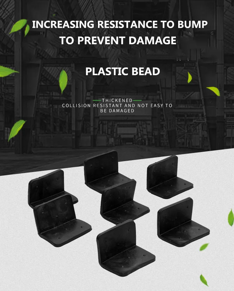 Yumaio Heavy Duty Pallet Edge Protectors - Durable & Reliable