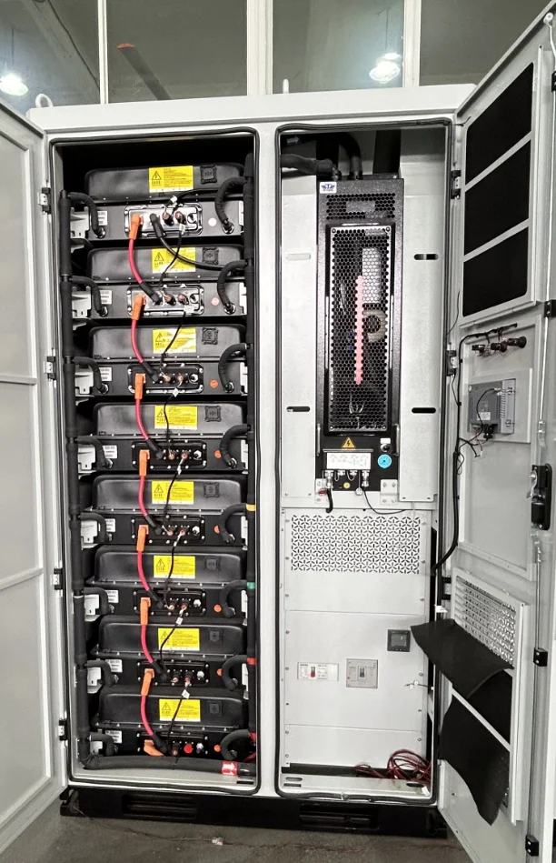 100KW 230KWH Bess off Grid Energy Storage Solution System