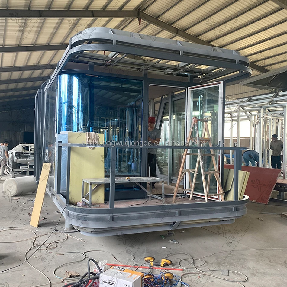 Luxury Prefab Mobile Building Houses - Space Capsule Homes