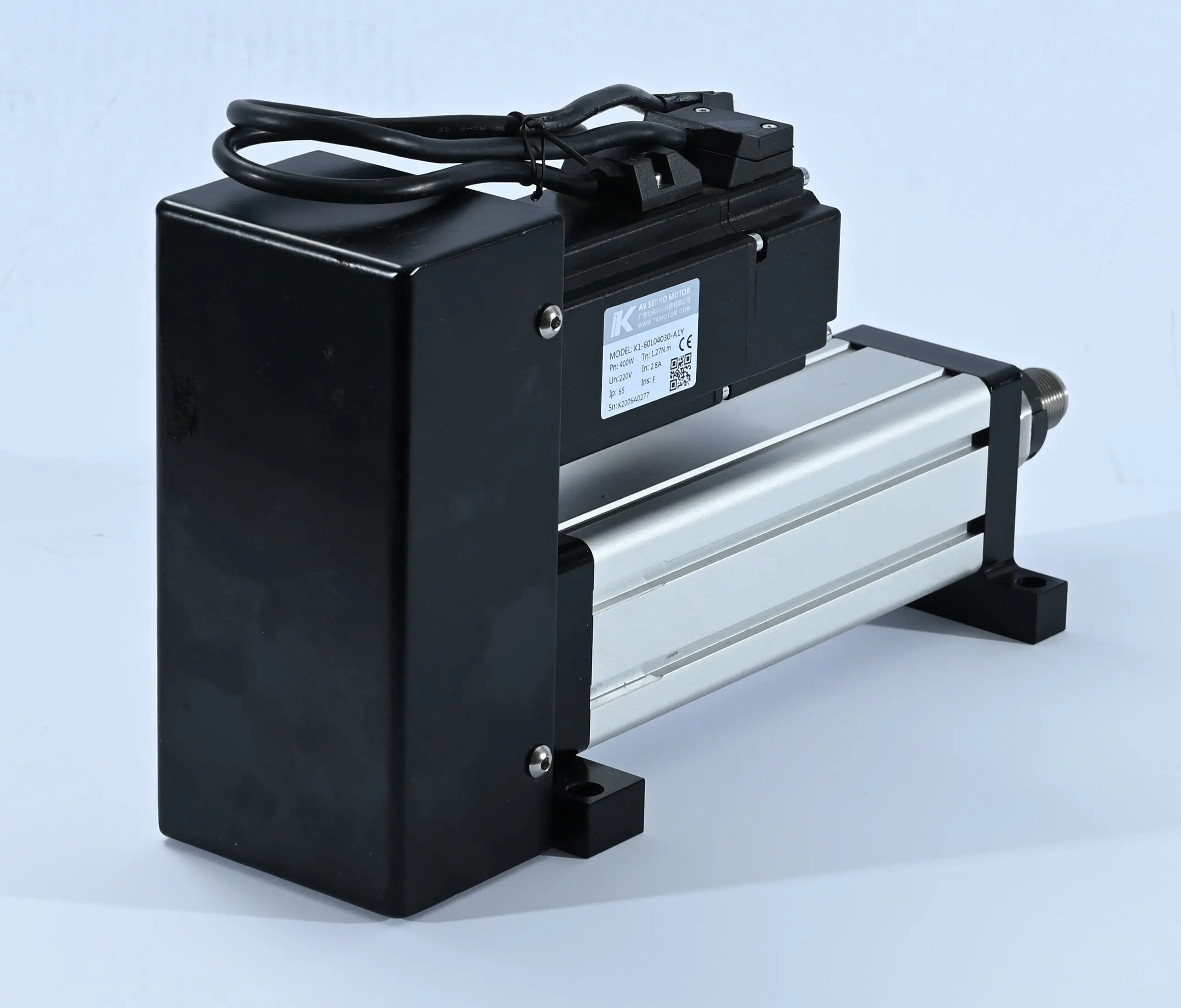 High Force Ball Screw Linear Actuator Servo Motor Electric Cylinder ...