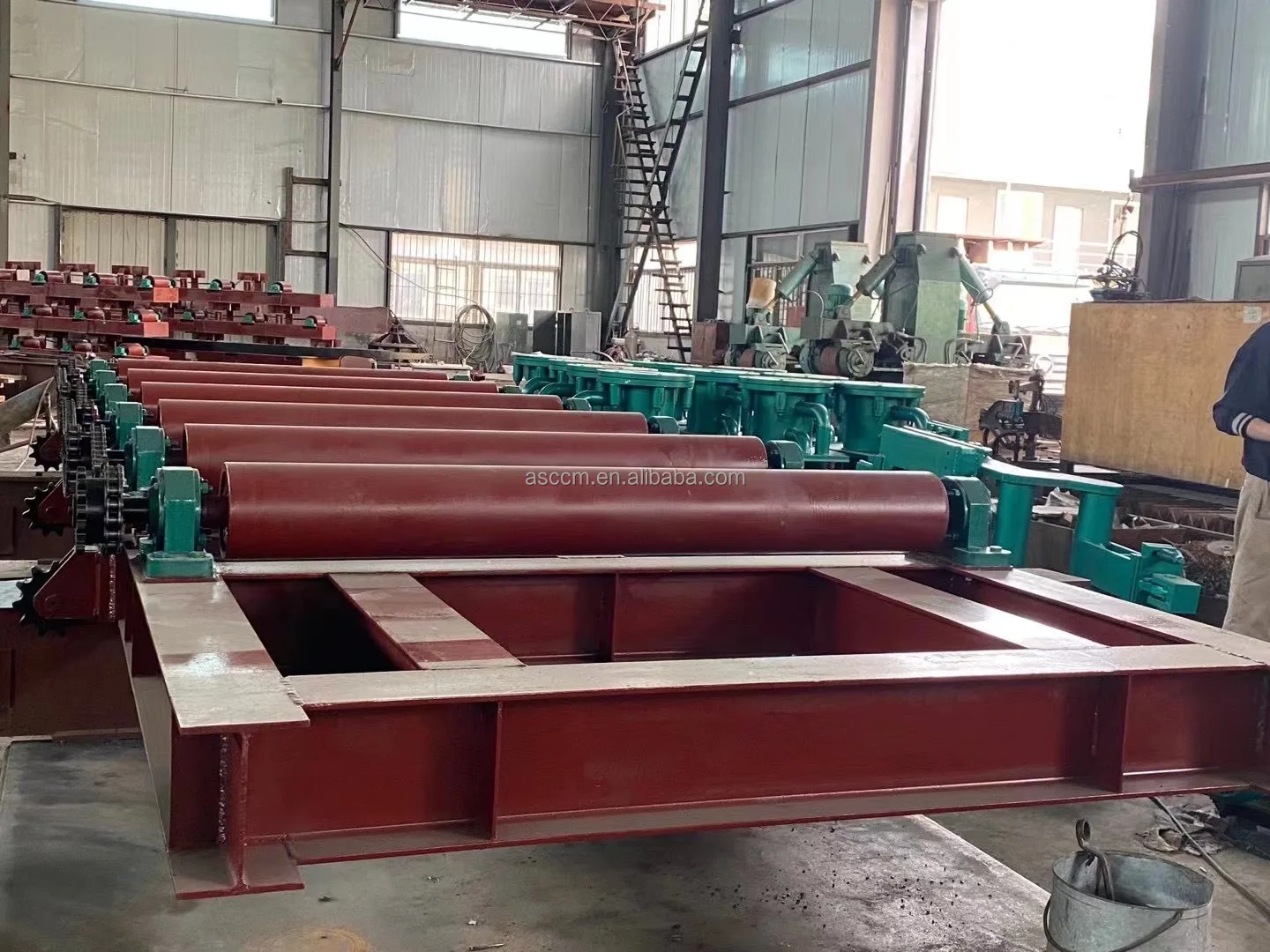 CCM Casting Machine - Efficient Steel Billet Production