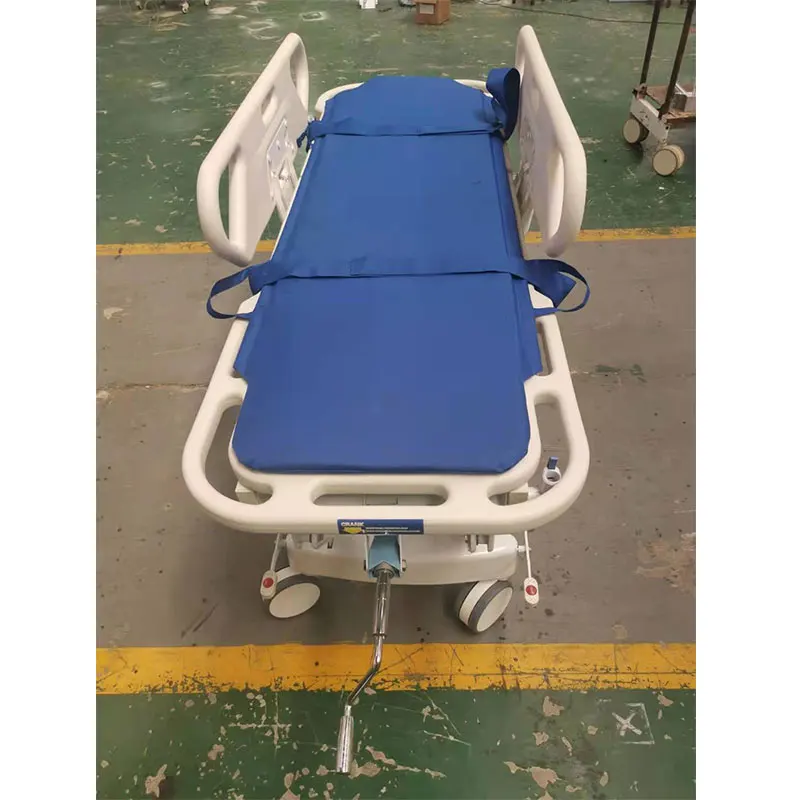 High Quality Manual Adjustable Transfer Bed Stretcher Trolley For ...