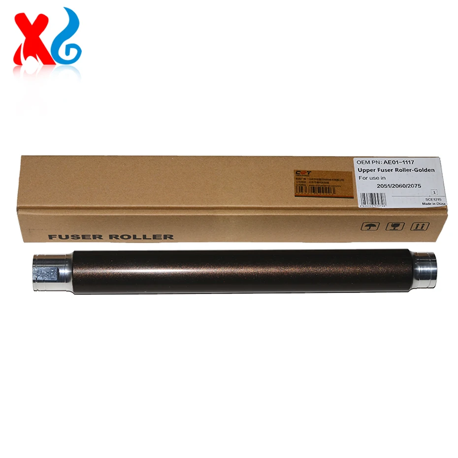 Long Life Compatible Upper Fuser Roller Replacement For Ricoh Aficio ...