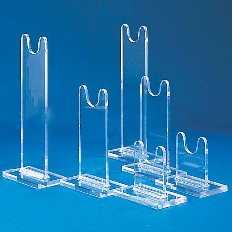 Acrylic Sword Stands - Elegant Display for Vintage Blades