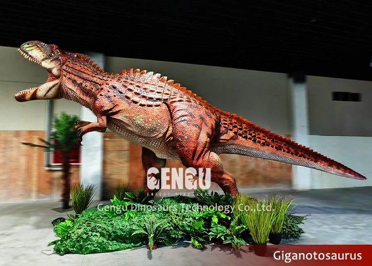 High Quality Animatronic Dinosaur Models for All Ages