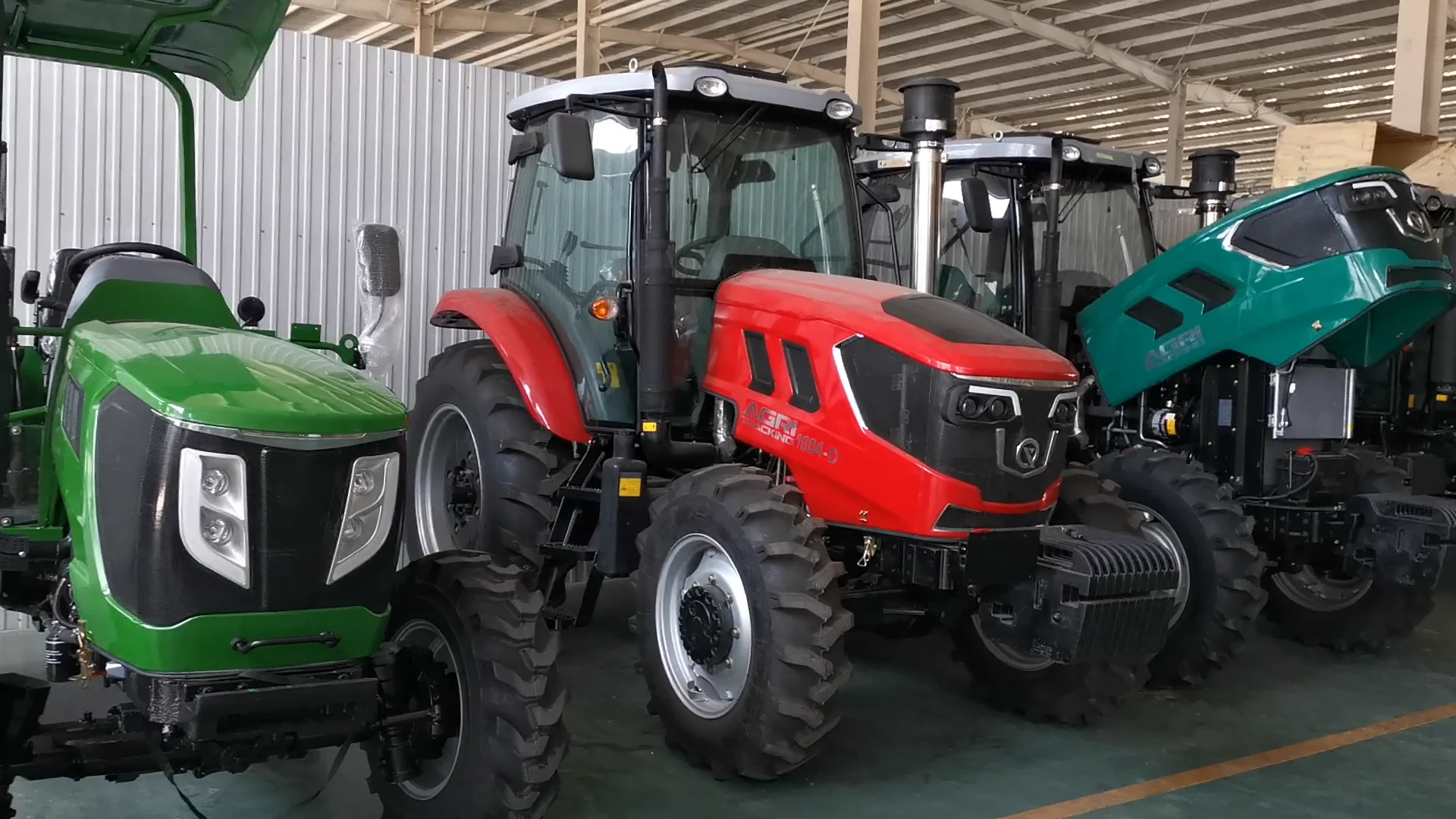 Agri Tracking 100hp 160hp 200hp 220hp 260hp Backhoe Loader Tractors ...