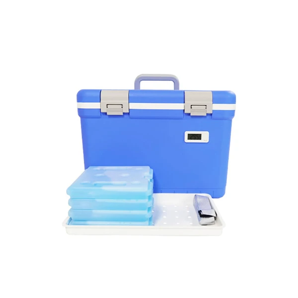 12Liters Small Portable Medication Coolers Drug Cold Storage Medical ...