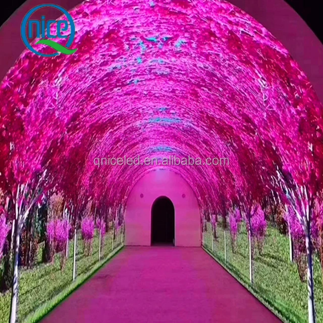 Creative Led Tunnel Screen Flexible Soft Led Module Led Arch Display ...