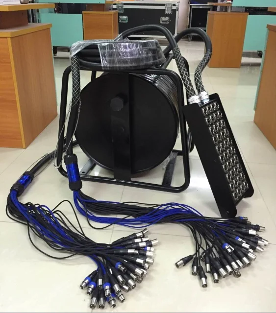 32 Channels 40 Channels Stage Audio Snake Box With Xlr Connectors - Buy ...