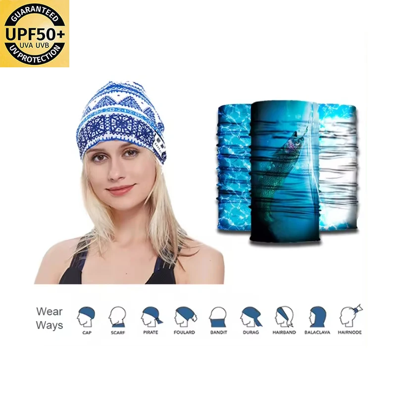 Versatile Hiking Mask - UPF 50 Sun Protection & Breathability