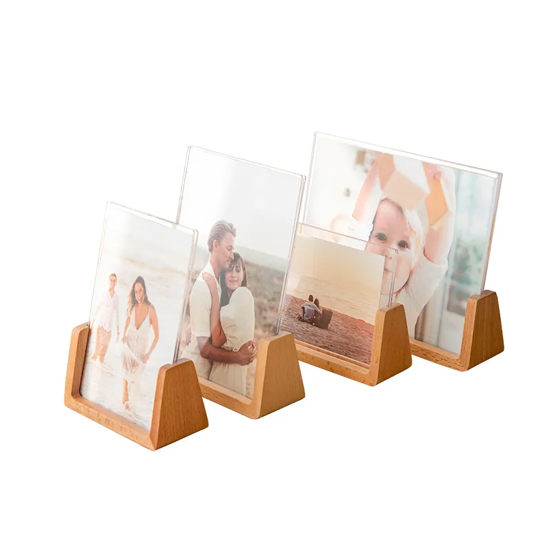 Shop Our Hot Sale 3X3.5 Inch U-Shaped Acrylic Photo Frame