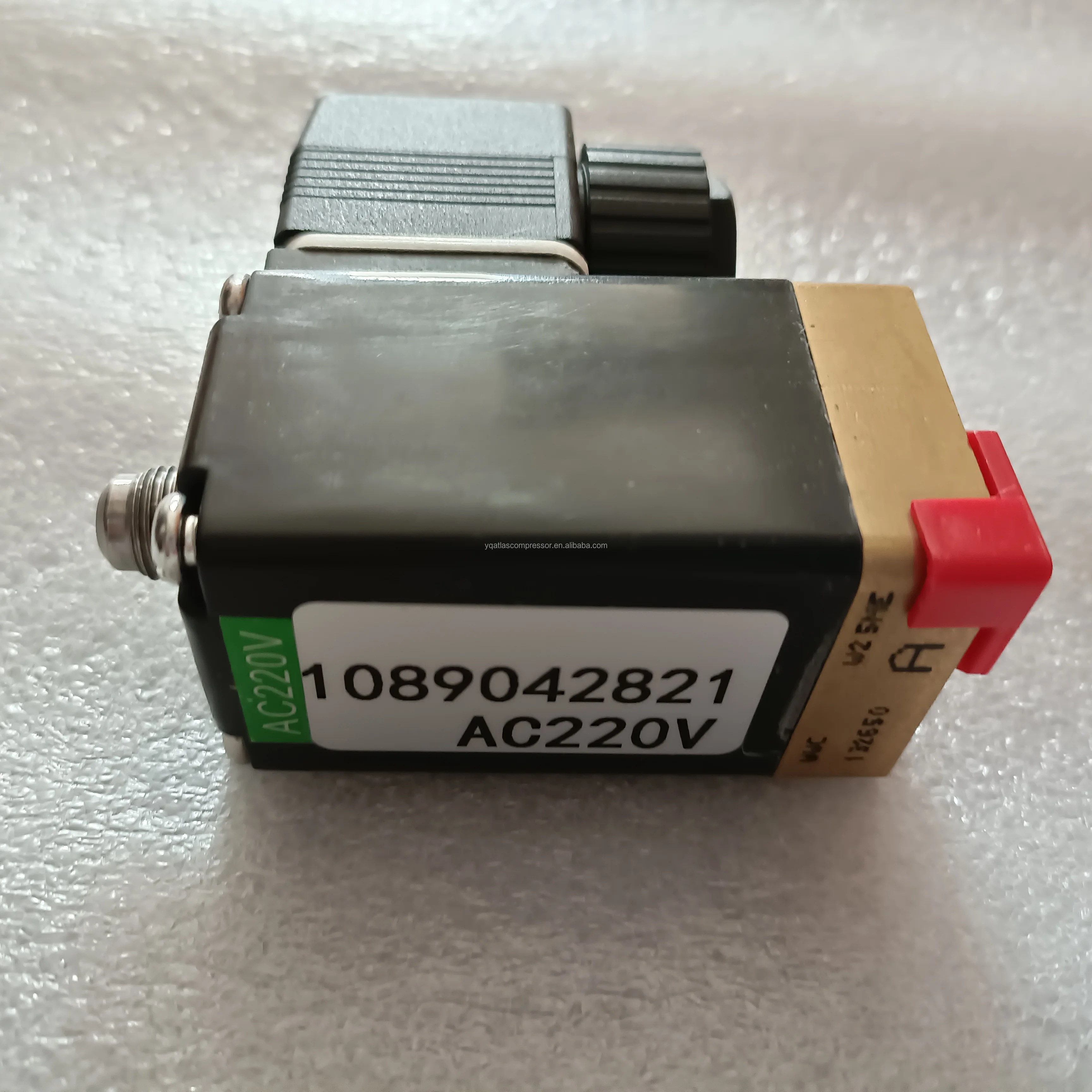 Atlascopco Screw Air Compressor Solenoid Valve 1089042821 For Sale ...