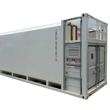 20ft Containerized Self Bunded Diesel Fuel Oil Storage Tanks - Buy Self ...