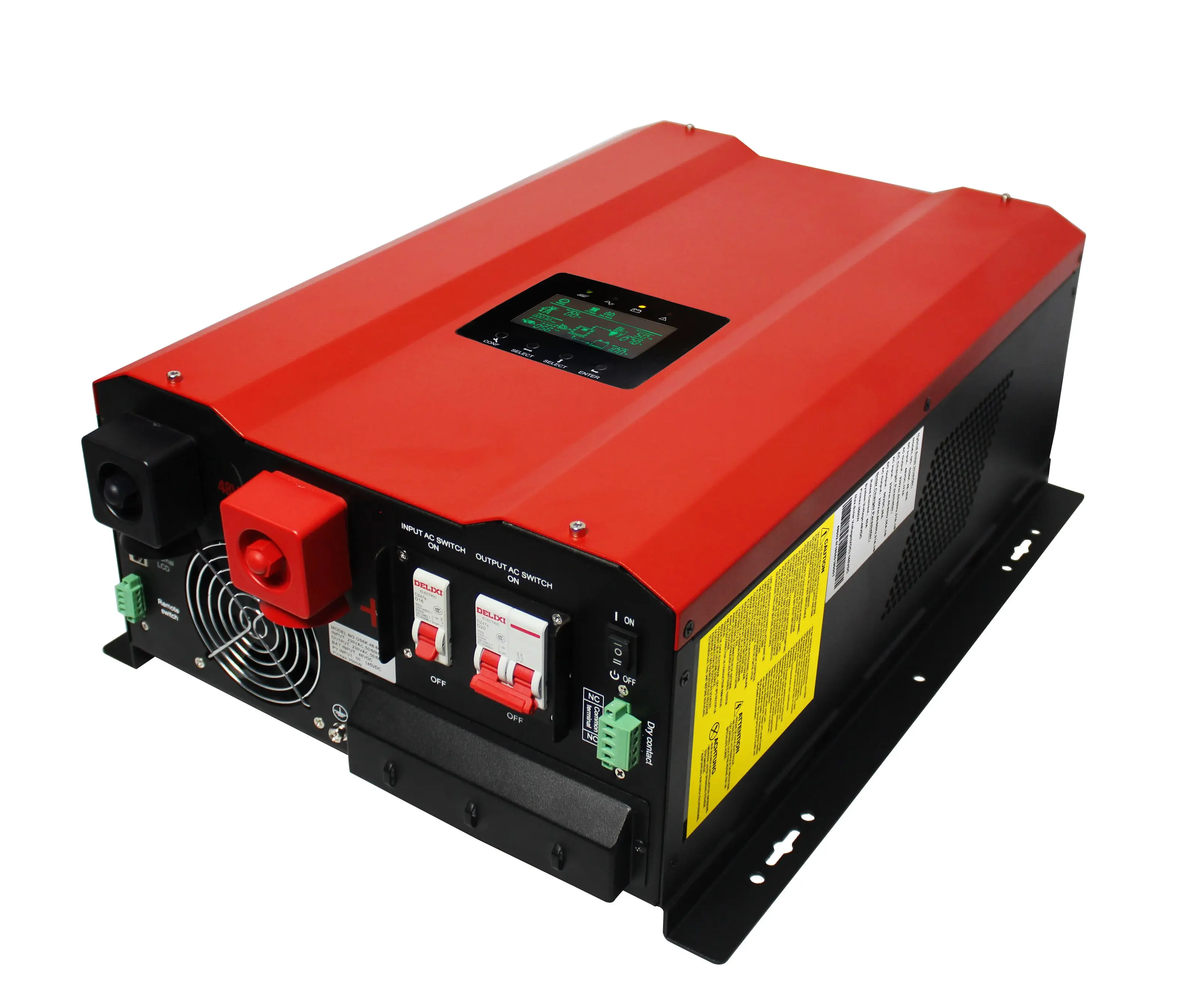 5kw 6kw 8kw Split Phase 3 Phase Inverter 10kw 12kw 120v 240v Mpp ...