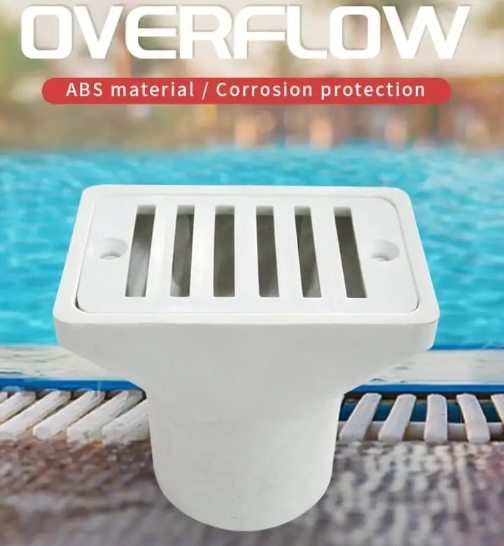 Abs Swimming Pool Water Gutter Drain Overflow Pool Water Gutter Hot ...