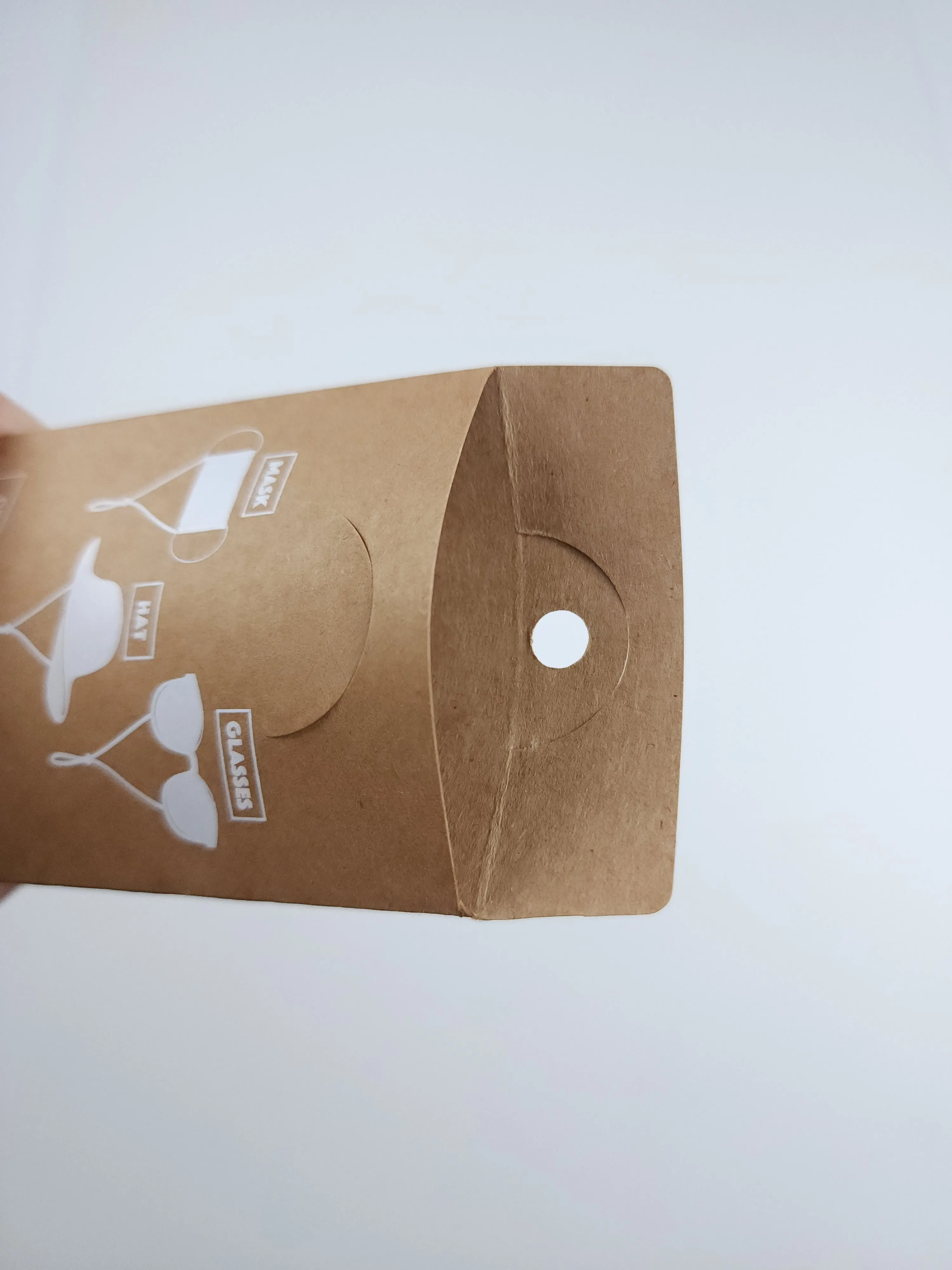 Custom Hot Silver Stamping Logo Printing Eid Kraft Paper Gift Packaging ...