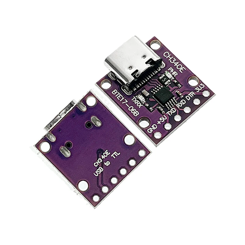 Ch340e Msop10 직렬 변환기 Usb 2.0 Ttl 모듈 대체 Cp2104 Cp2102 Pl-2303hx Ht42b534 ...