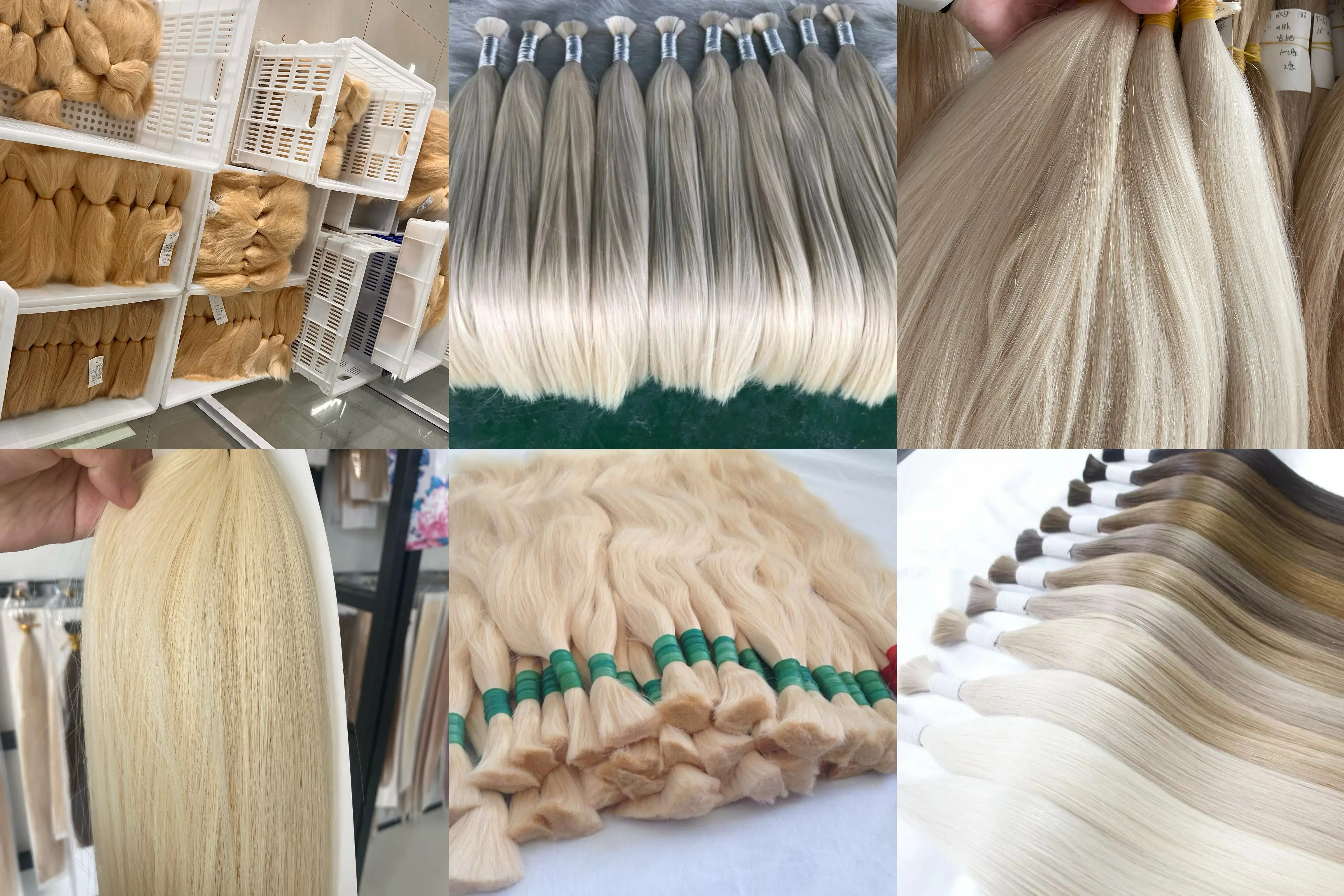 Wholesale Double Drawn Keratin Prebonded Flat Tip Extension Hair Virgin ...