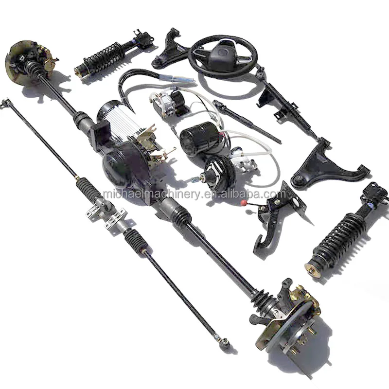 4x4 Mini Small Electric Vehicle Car Mcpherson Independent Suspension ...