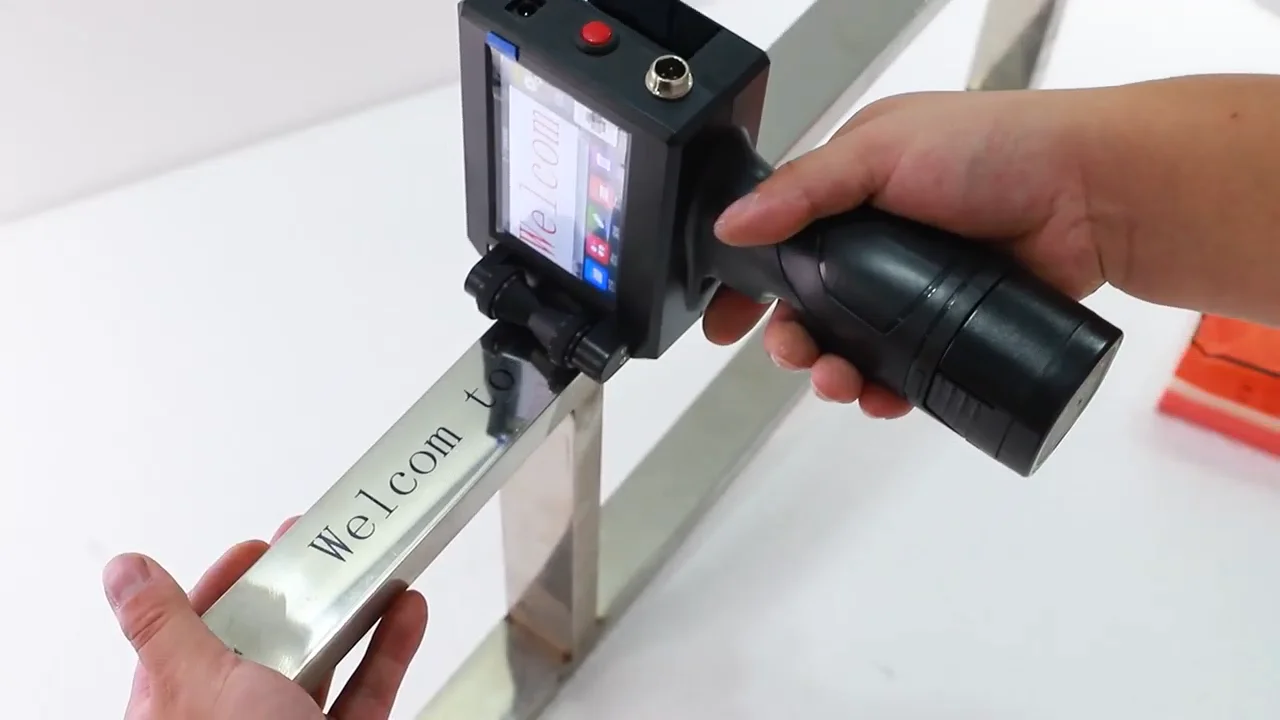 Professional Export F108p Handheld Small Mini Portable Inkjet Printer ...