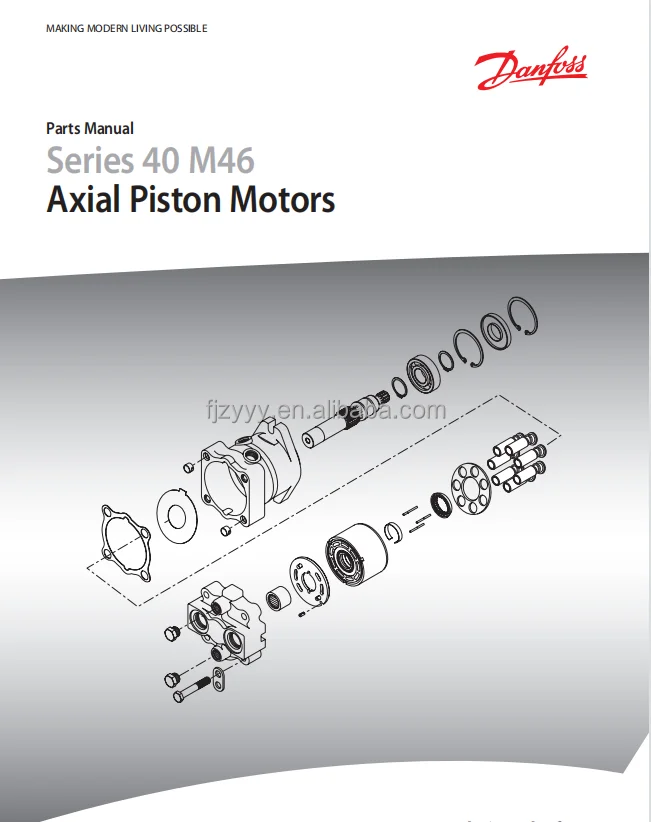 Original Dan Foss Sauer Mmf025caegabnnn Hydraulic Piston Pump Mmf025 ...