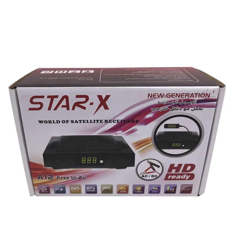 Receptor de tv por satélite star x a12 concesiones de precio de apoyo ...