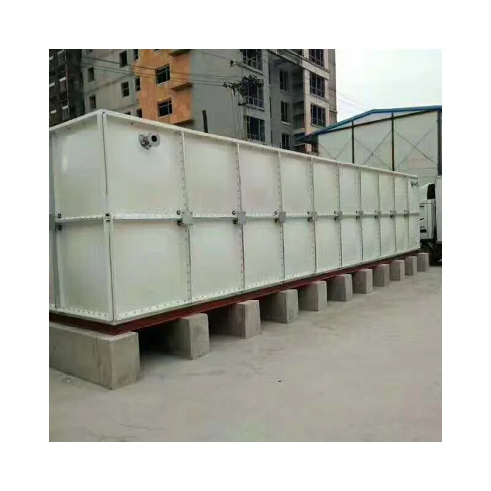 New 20000 Liters GRP FRP Square Fiberglass Drinking Water Storage Tank ...